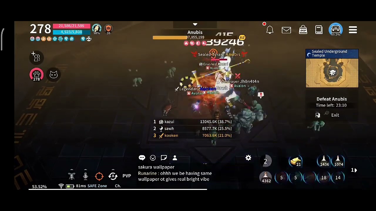 Moonlight Sculptor - Guild Avalon - Guild Raid - YouTube