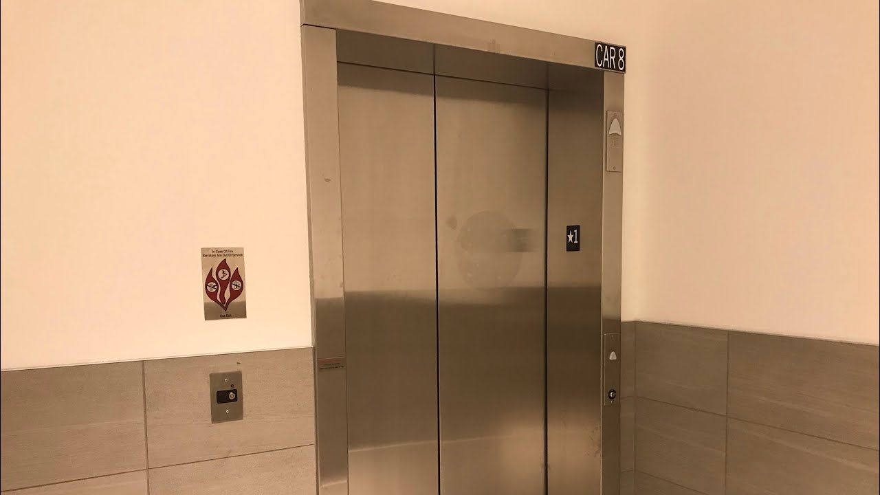 Hidden Schindler HT Hydraulic Elevator @ Westfield Valley Fair - Santa ...