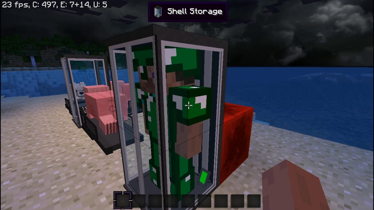 Minecraft Sync mod 1.7.10 Tanıtım - YouTube