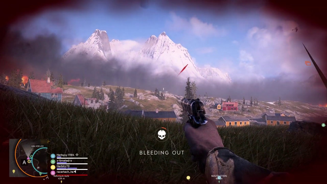 Battlefield V HALVOY FIRESTORM (SQUAD) gameplay 4 - YouTube