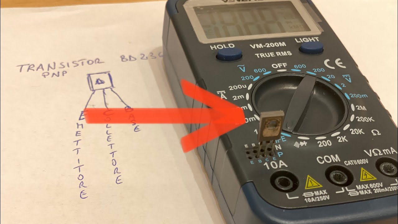 Multimetro digitale Venlab VM 200M unboxing - YouTube