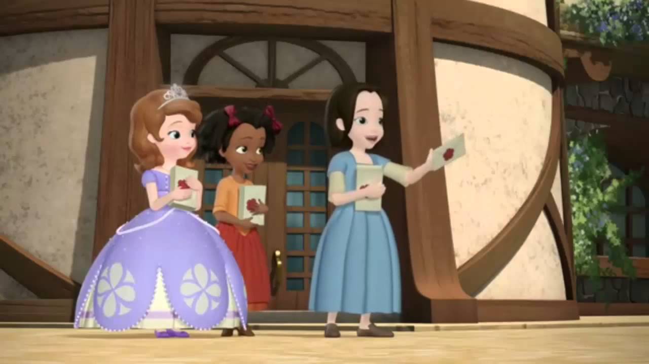 Sofia the First 2013) Very Bad Witch - YouTube