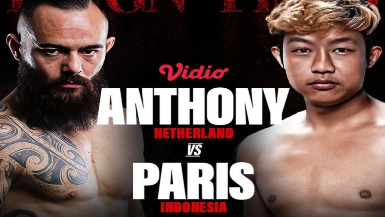 Anthony vs Paris Pernandes Fight Boxing 6 Ronda - YouTube