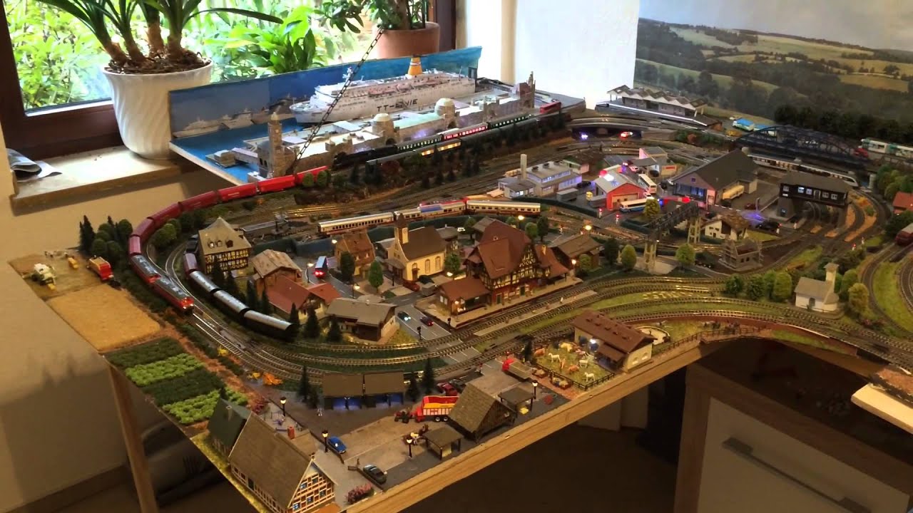 Meine kleine Spur N Modellbahn;Teil 3 - YouTube