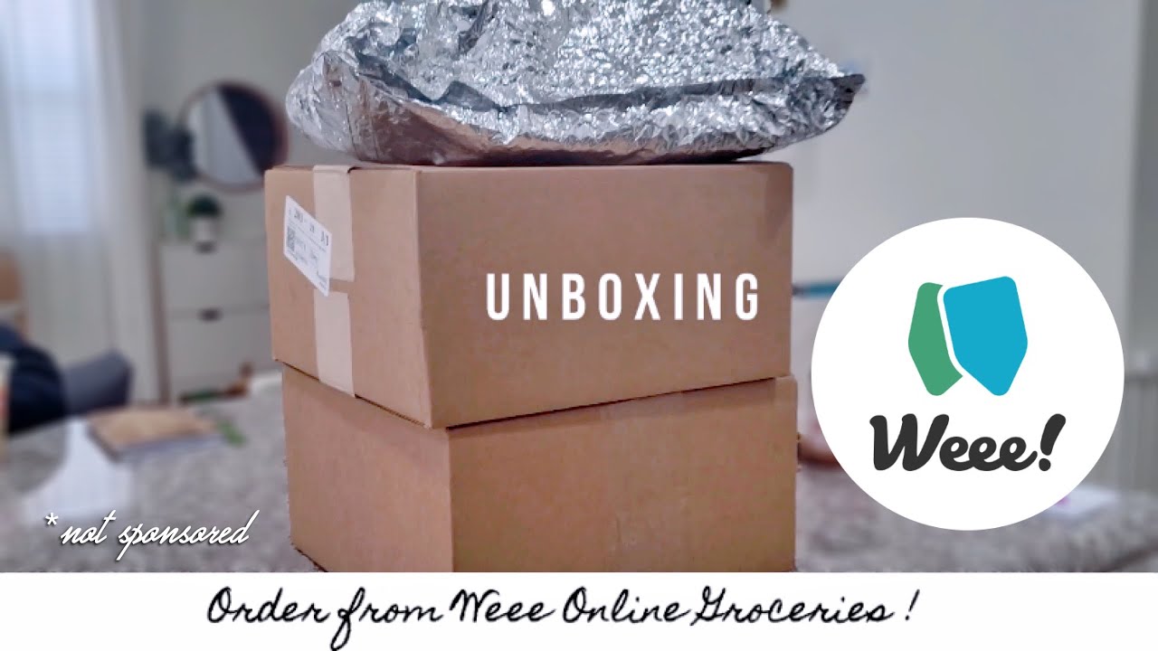 Weee! Asian & Hispanic Online Grocery Haul - YouTube