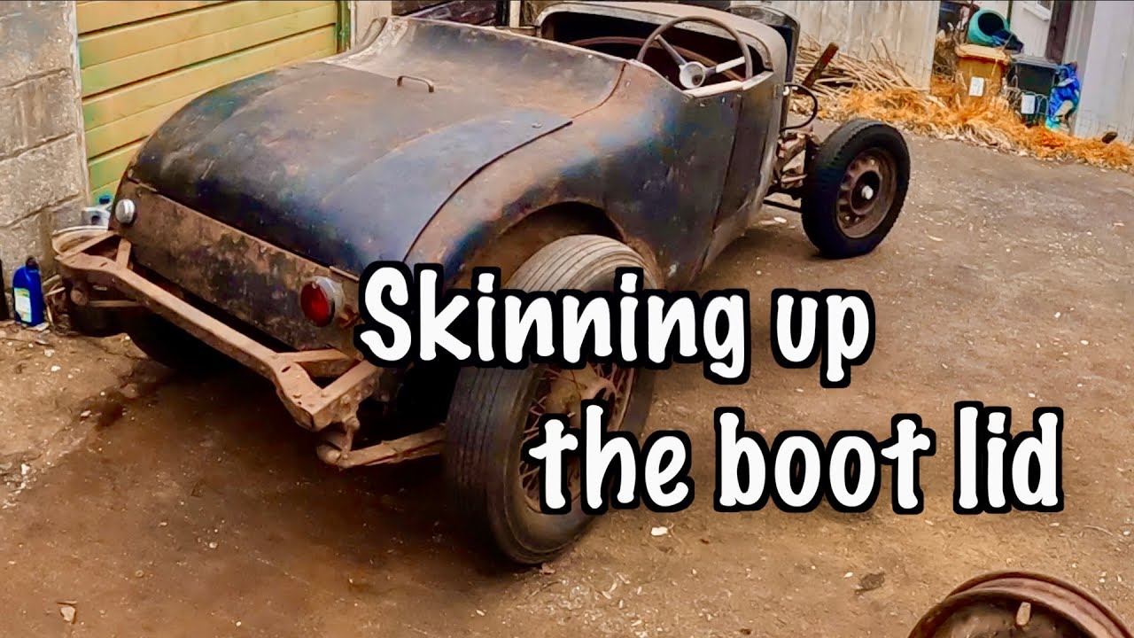 'The Leaf' a ratty roadster, a vintage car build, part nine - YouTube