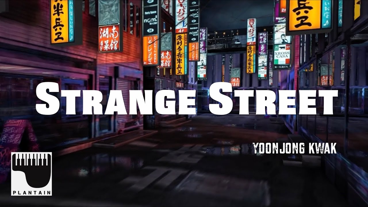 Strange Street - 곽윤종 [이상한 거리] - YouTube