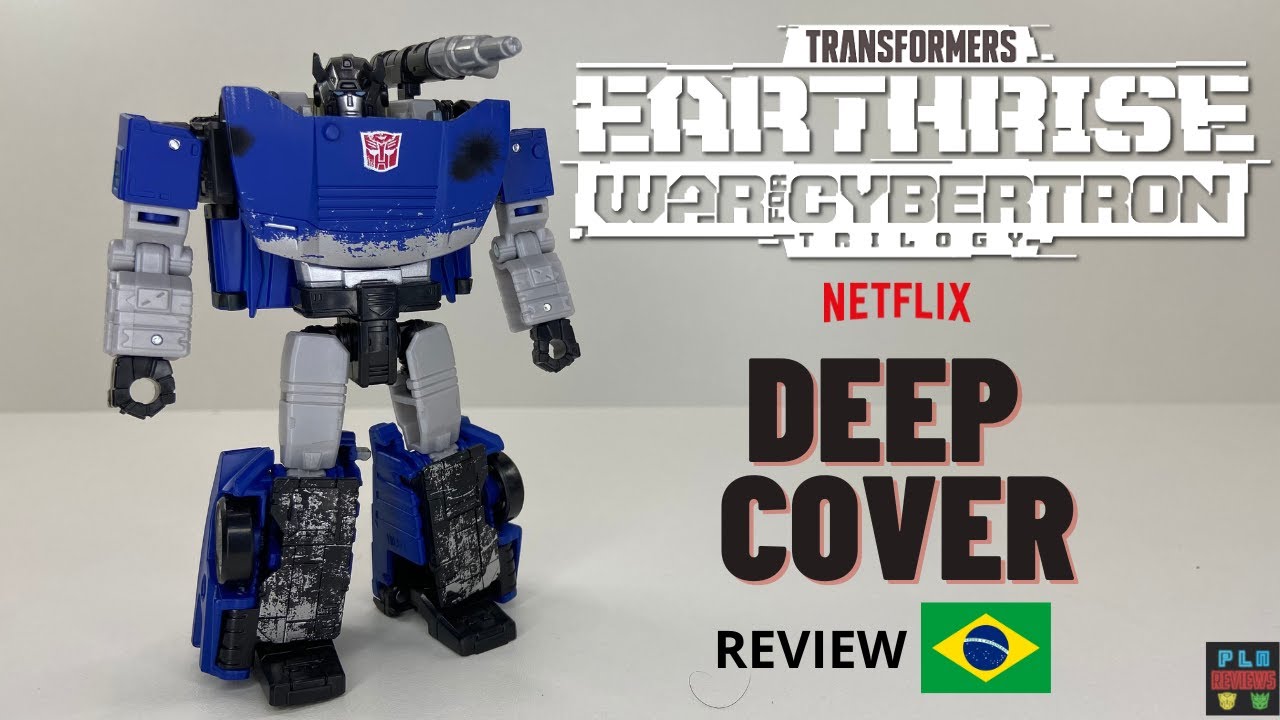 Transformers WFC Earthrise Netflix Deep Cover Review PT-BR - YouTube