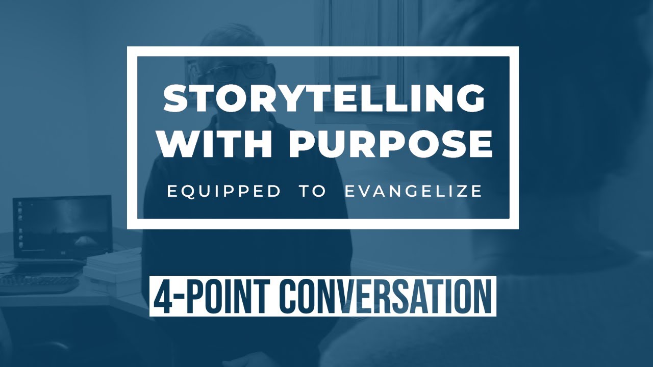 Evangelism Training - 4 Point Conversation - YouTube