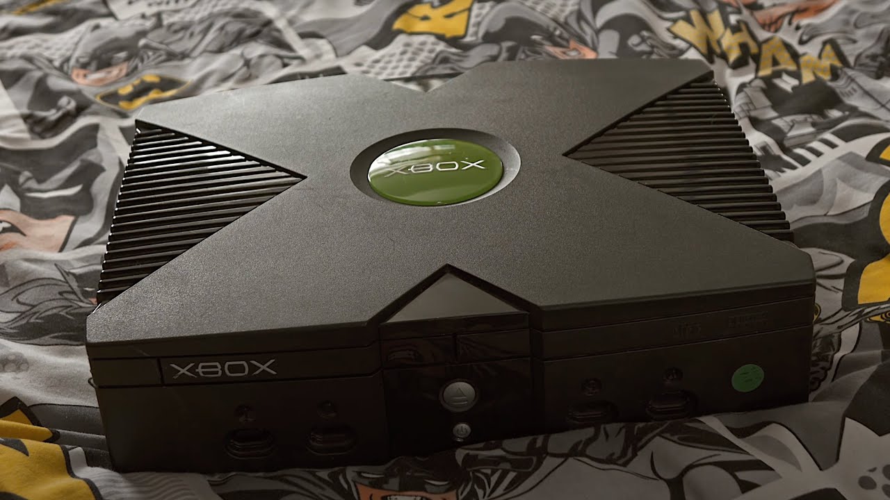 Original XBOX Video Output Misconceptions & How To Improve Image ...