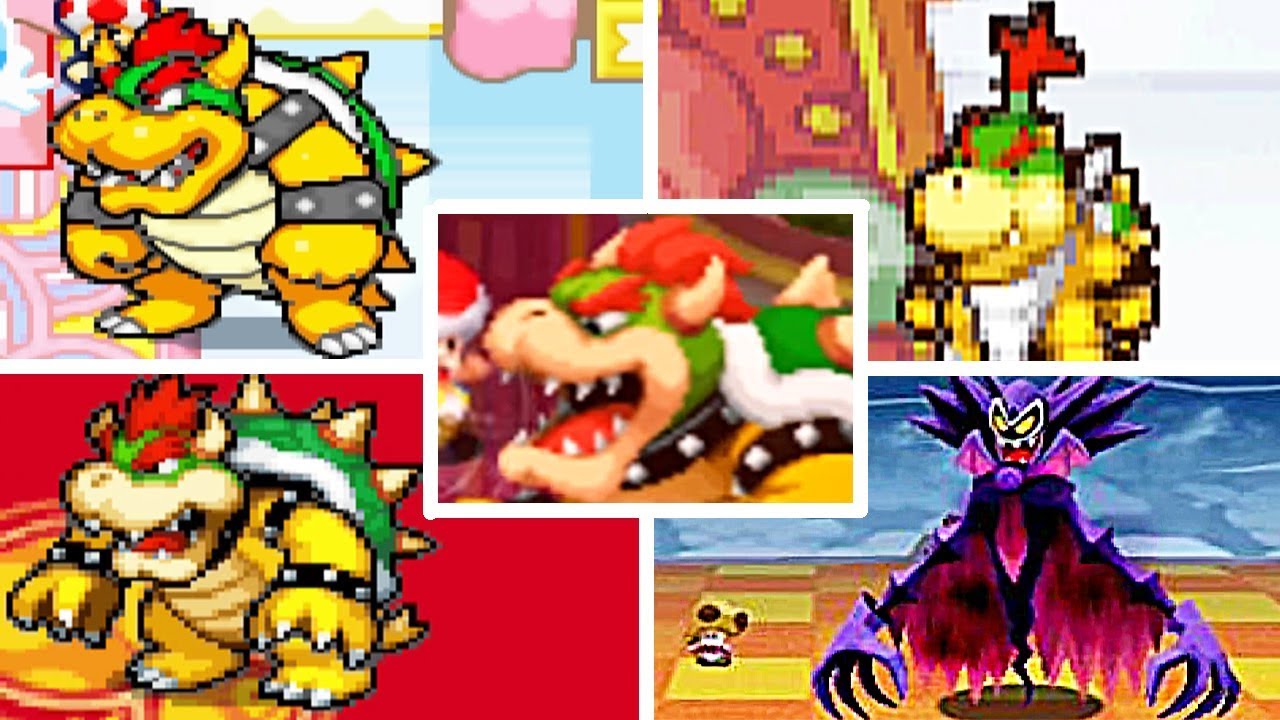 Evolution Of FIRST BATTLES In Mario & Luigi Series (2003-2017) - YouTube