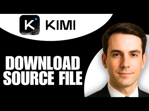 How To Download Source File From Kimi AI