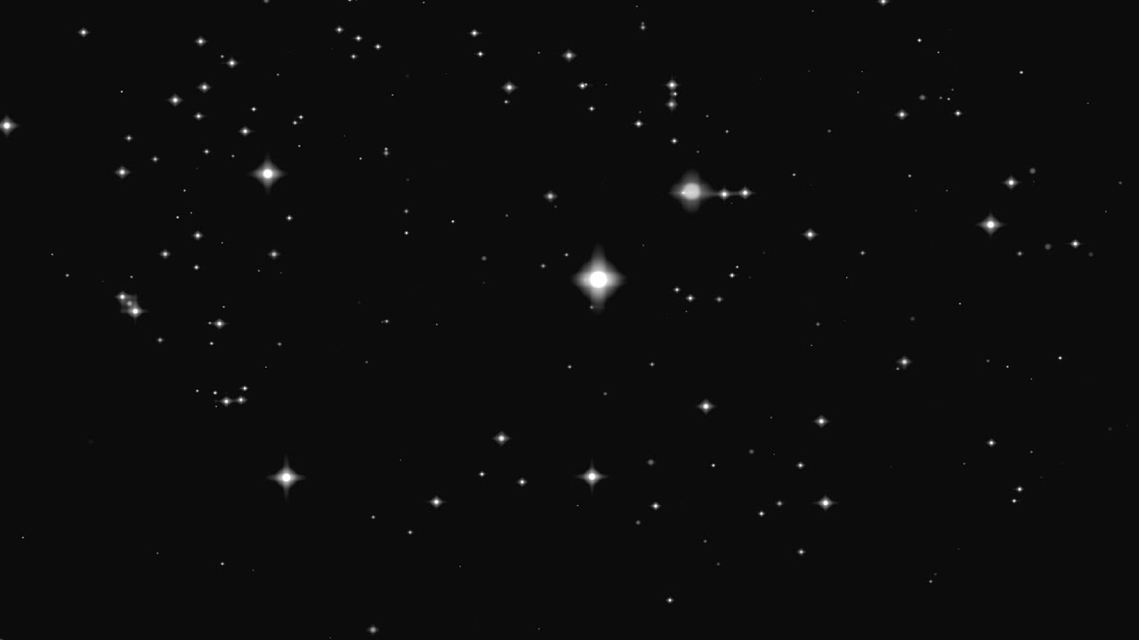 stars background video effects overlay - stars falling- free video ...