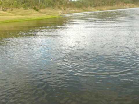 lake cania - YouTube