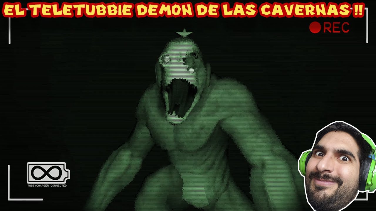EL TELETUBBIE DEMON DE LAS CAVERNAS !! - Slendytubbies 3 con Pepe el ...