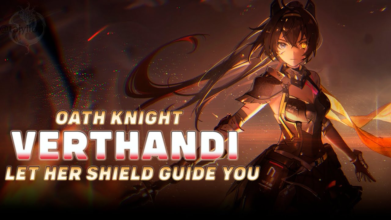 《Aether Gazer》 Characters' Guides: A Verthandi - YouTube