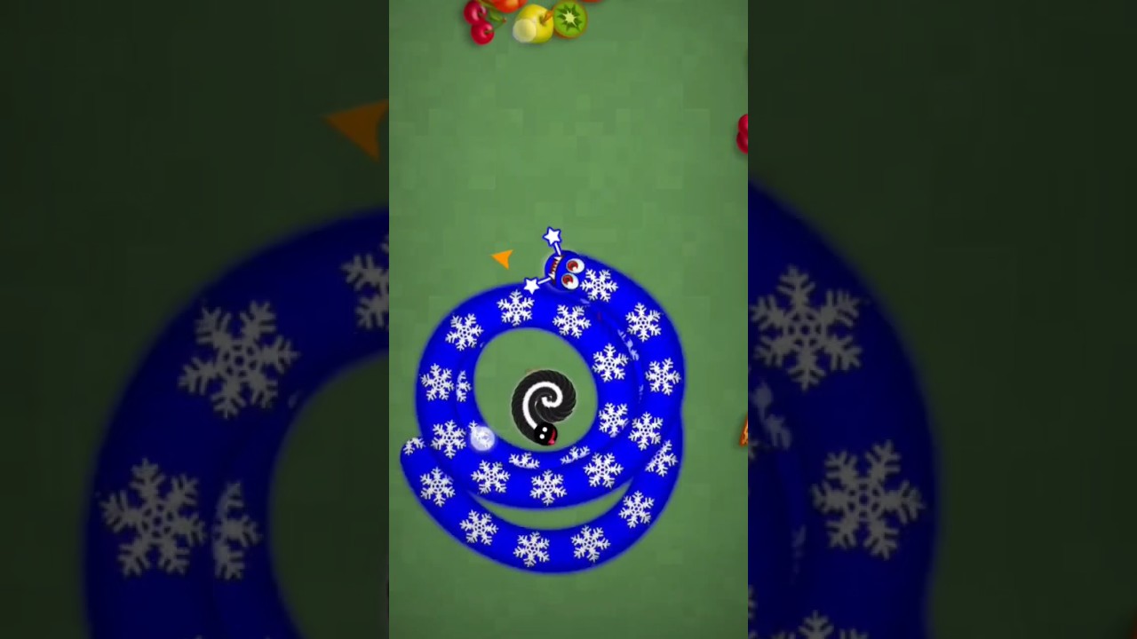 Worms Zone Magic 🐍 Dwarf Worm Hunting Giant Worms - Worms Zone.io ...