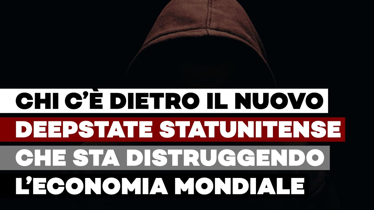 Chi c’è dietro il nuovo deepstate statunitense che sta distruggendo l ...