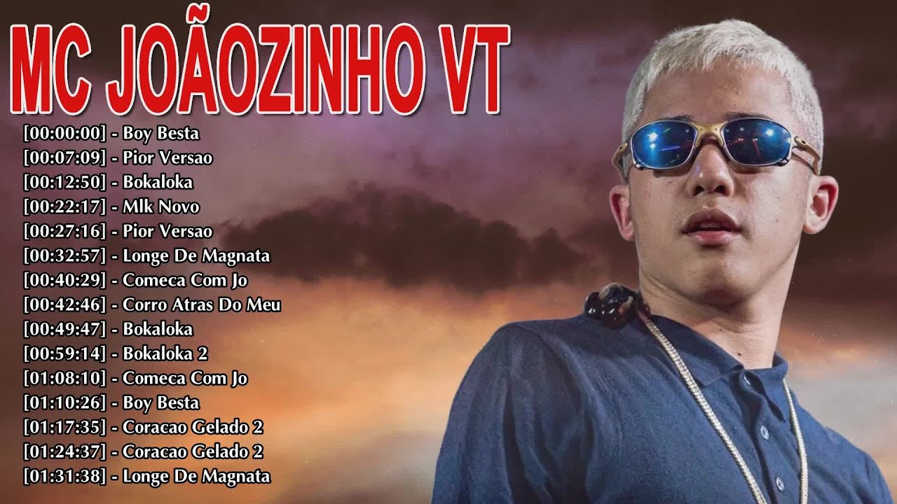 MC Joaozinho VT - Funk Pesadão de Sucesso - YouTube