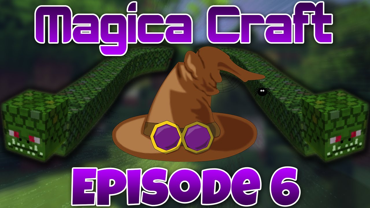Minecraft - Magica Craft SMP - Episode 6 - The Naga - YouTube