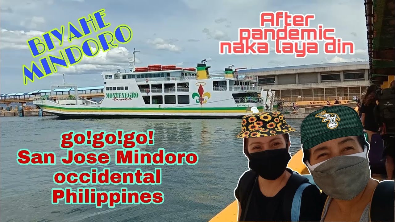 TRAVEL TO CAMINAWIT SAN JOSE MINDORO OCCIDENTAL PHILIPPINES 🇵🇭 - YouTube