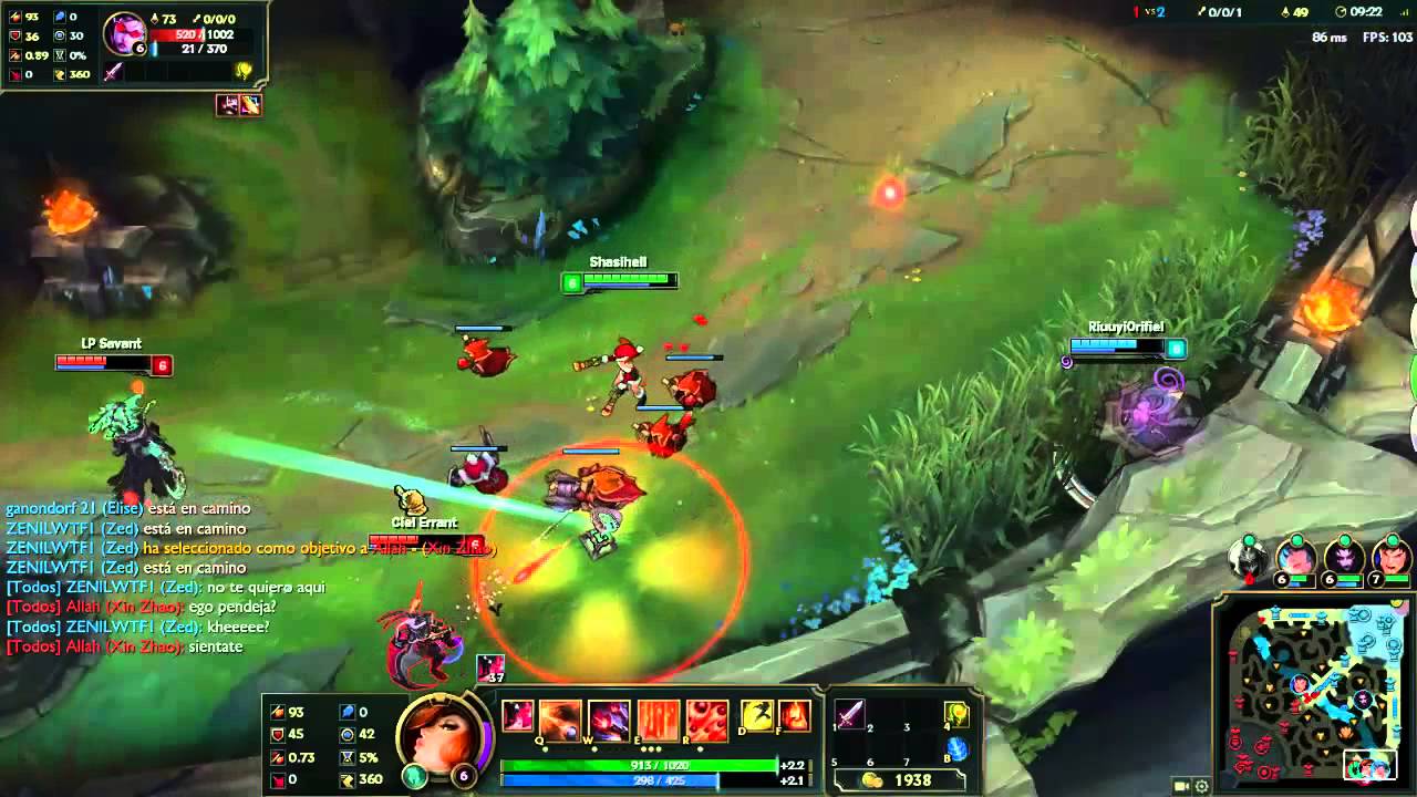 League of Legends| Normal - 1 - YouTube