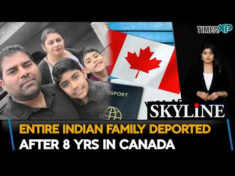 Entire Indian Family Deported After 8 Yrs In Canada| Indians In Canada
