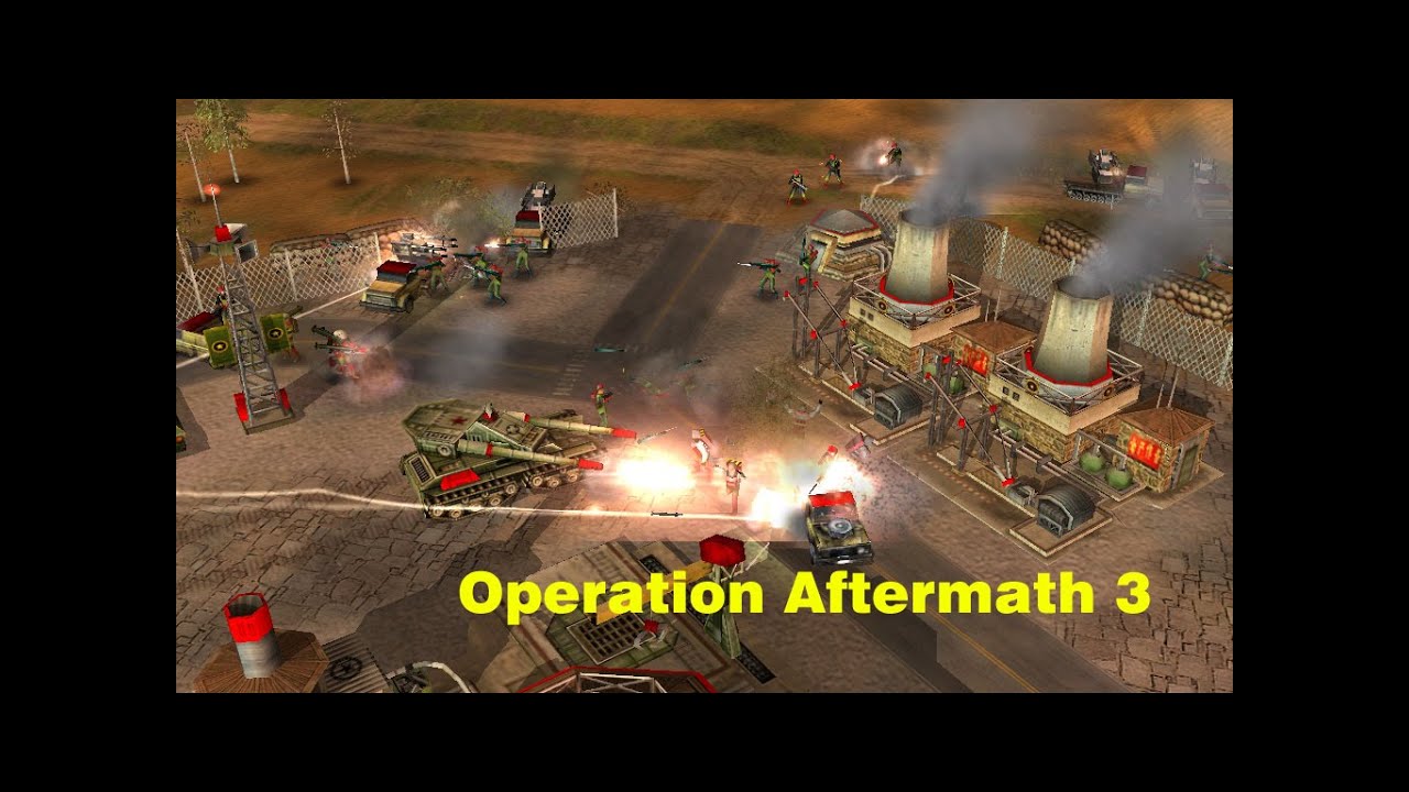General Zero Hour Custom Mission - Operation Aftermath 3 - YouTube