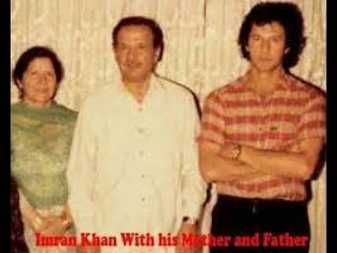 Imran Khan Father Ikramullah Khan Niazi - YouTube