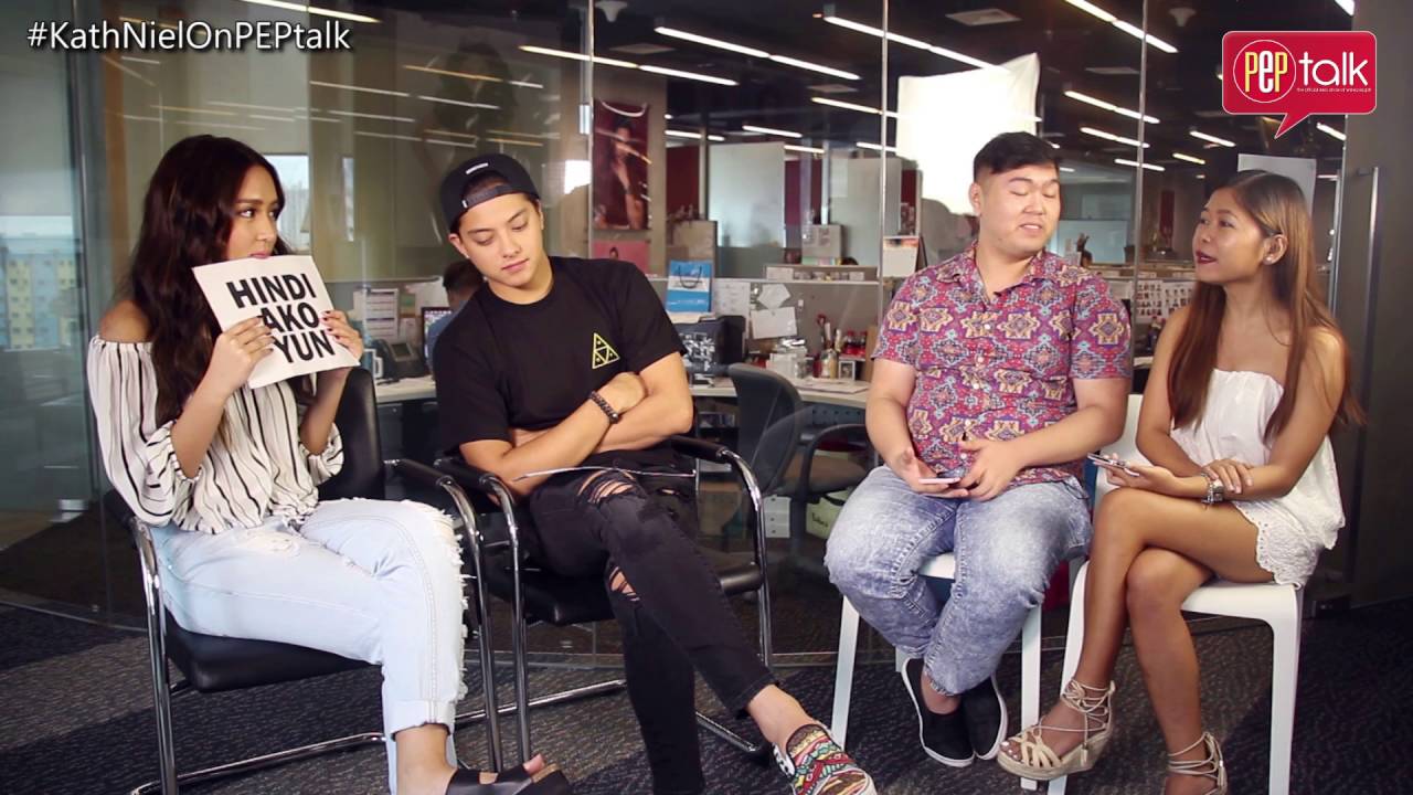 PEP TALK Challenge. Kathryn Bernardo on "pasaway girls" who pursue Daniel: "Ang sarap pitikin ...