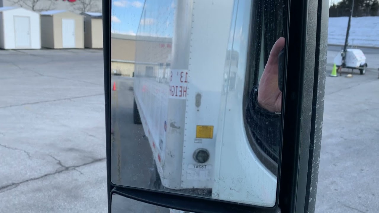 Straight Line Backing - YouTube