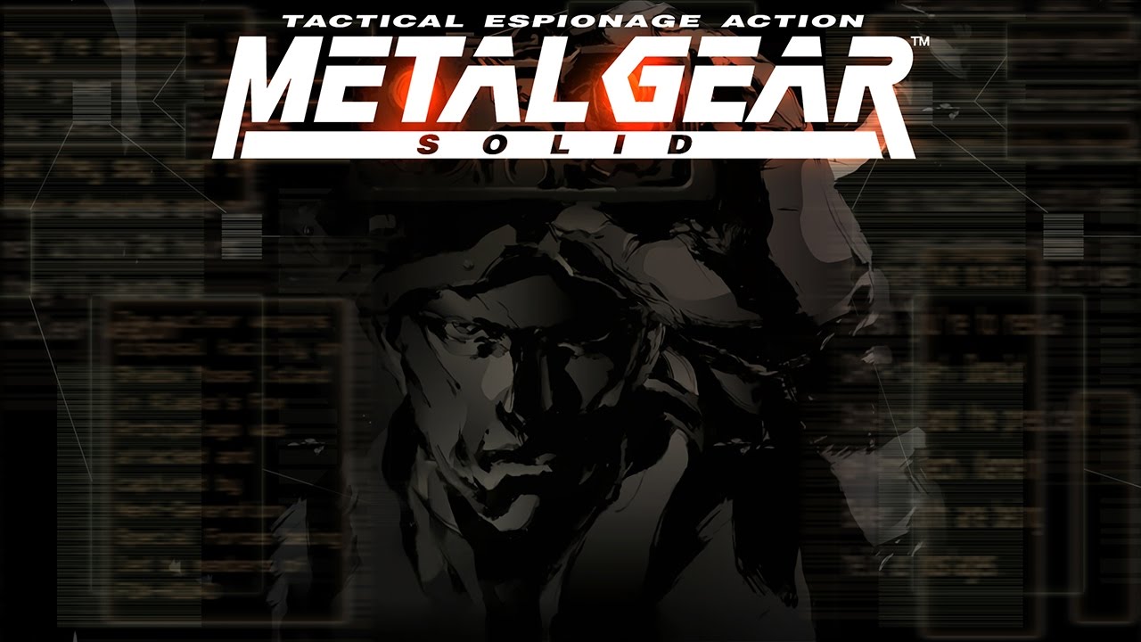 METAL GEAR SOLID: Tactical Espionage Action. - YouTube