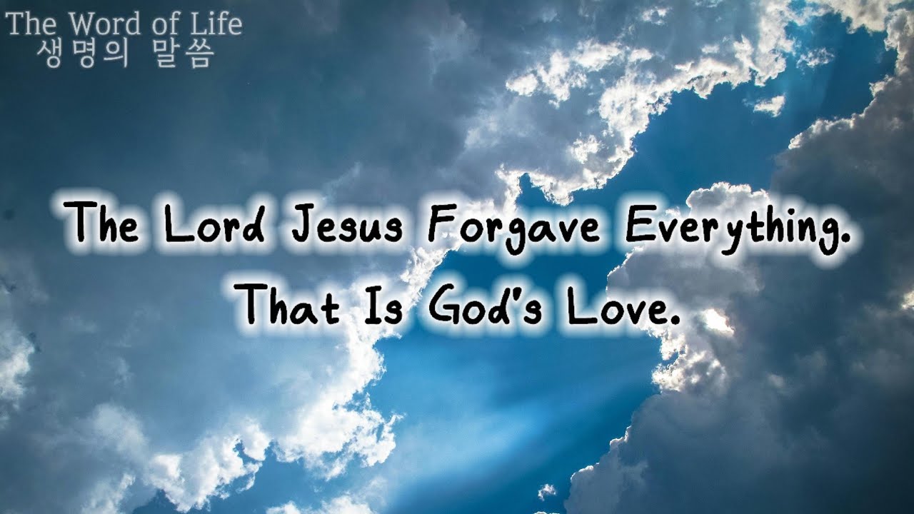[Predawn Proverbs Tuesday Mar 19 2024] God's Love Pastor Jung Myung ...