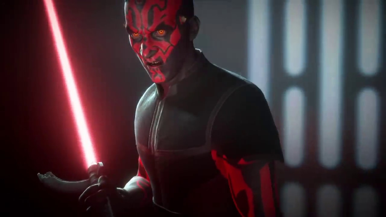 Battlefront 2 - The PROBLEM With Darth Maul's "Old Master" Skin - YouTube