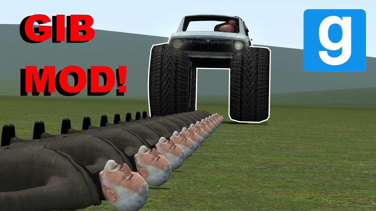 Gibs and Ships! - Garrys Mod Sandbox - YouTube