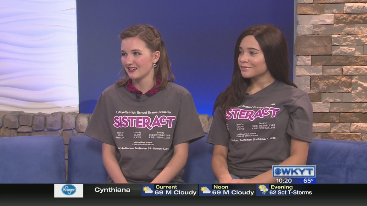 Sister Act - Savannah Cooper, Alexandra Simpson - YouTube
