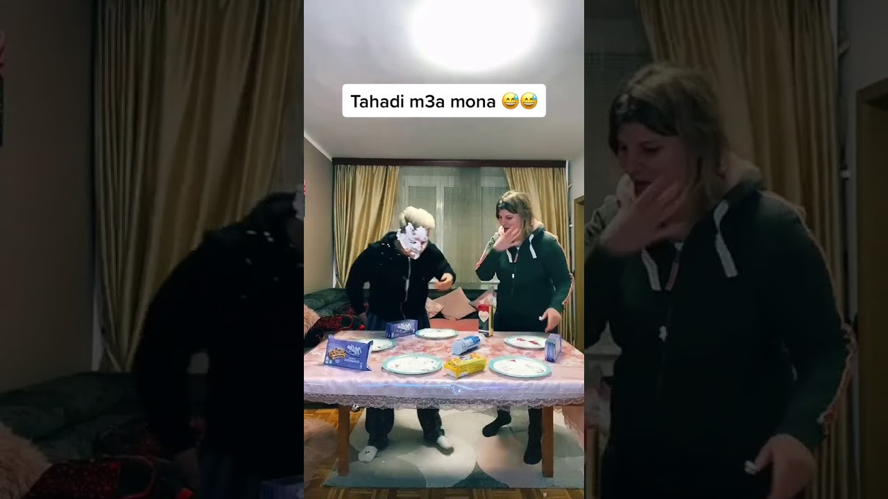 اقوى تحدي بين ياسين عبيدي وأخته التوئم yassin labidi. - YouTube