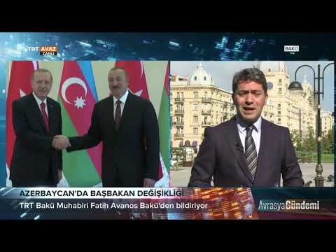 Azerbaycan’da Başbakan değişti. Detaylar #TRTAVAZ #AvrasyaGündemi programında.