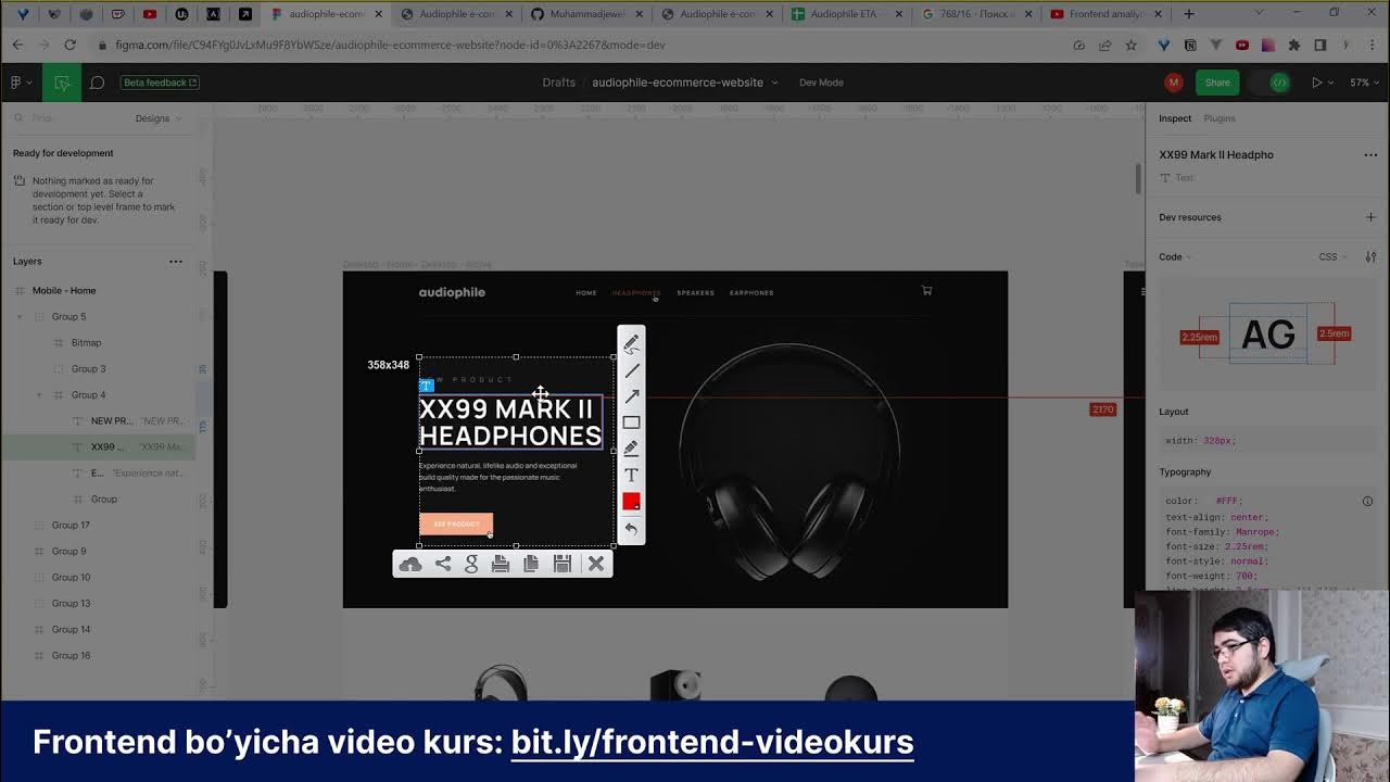Frontend amaliyot 35-kun. FrontendMentor challenge #100daysofcode - YouTube