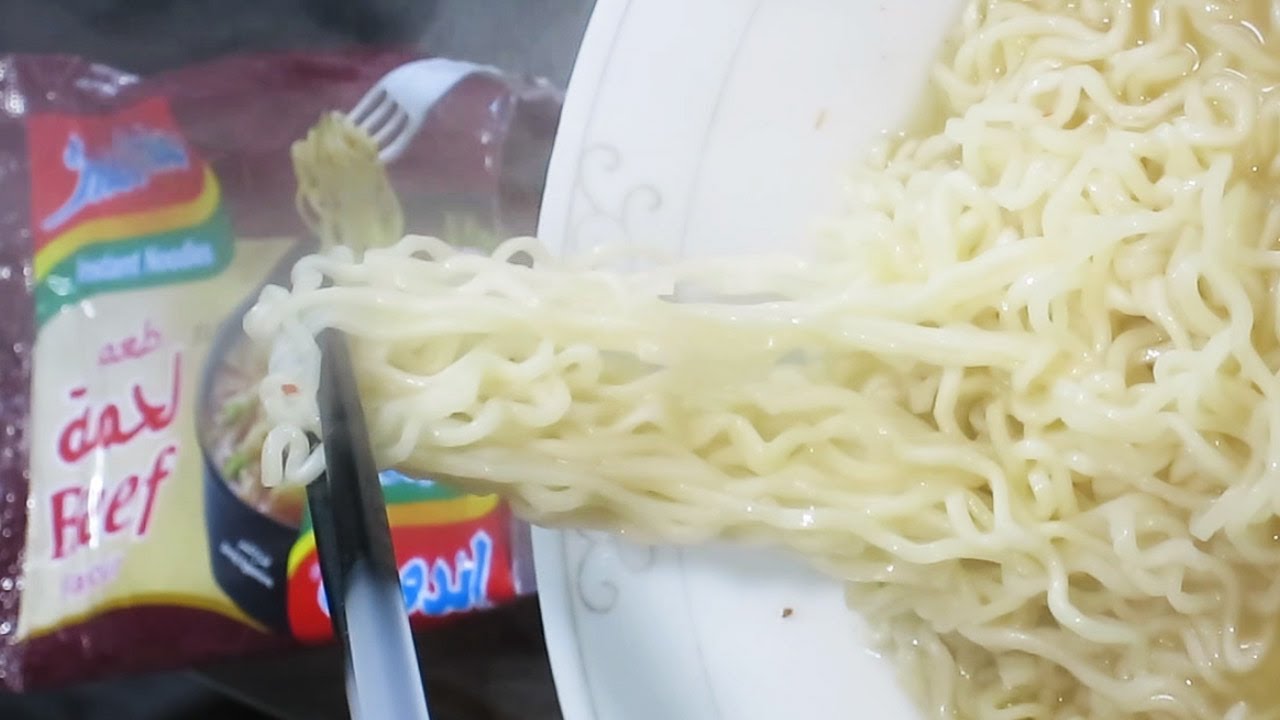 No.6618 Indomie (Egypt) Beef Flavour - YouTube
