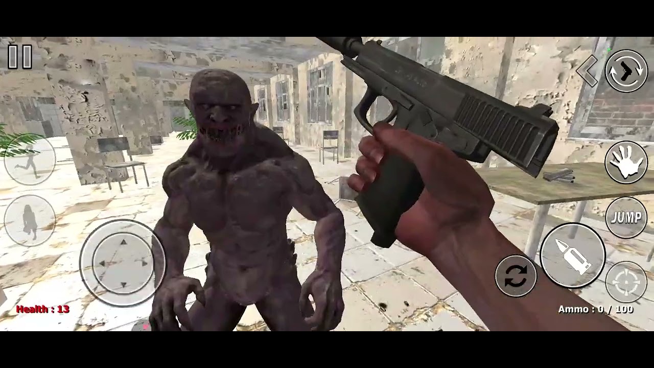 Zombie Slayer Dead Shooter - Zombie 3DGun Shooter Game - Android PG ...
