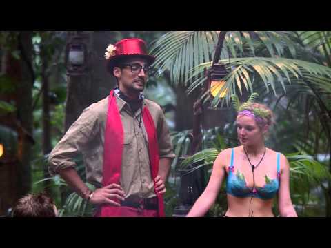Hugo And Helen Amaze The Camp With Their Poetry Recital - I'm A Celebrity Get Me Out Of Here