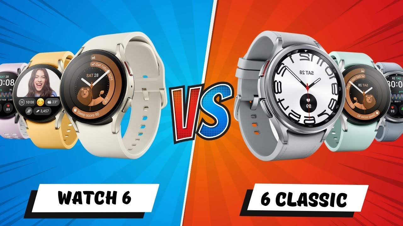 Samsung Galaxy Watch 6 & Watch 6 Classic - BATTERY LIFE REALITY ...