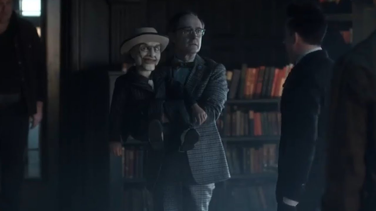 First Look of 'The Ventriloquist' in Gotham season 5 || Episode 8 - YouTube