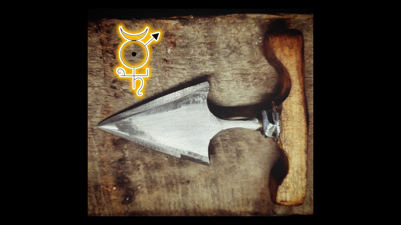 Making And The History Of The Push Dagger Plus Giveaway - YouTube