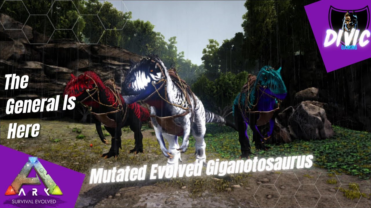 Mutated Evolved Giga! Ark: Survival Evolved S1E28 - YouTube