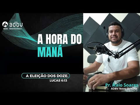 A HORA DO MANÁ - YouTube