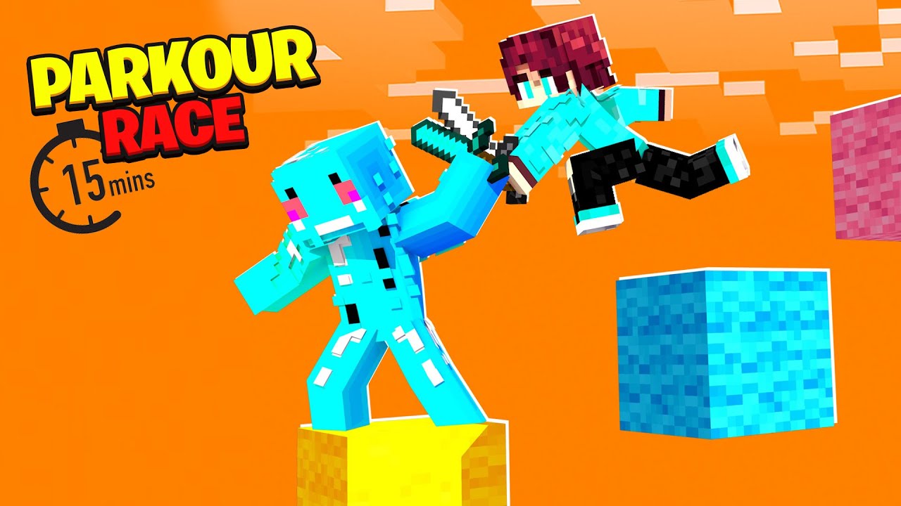Minecraft Parkour Race -@DREAMBOYYT - YouTube
