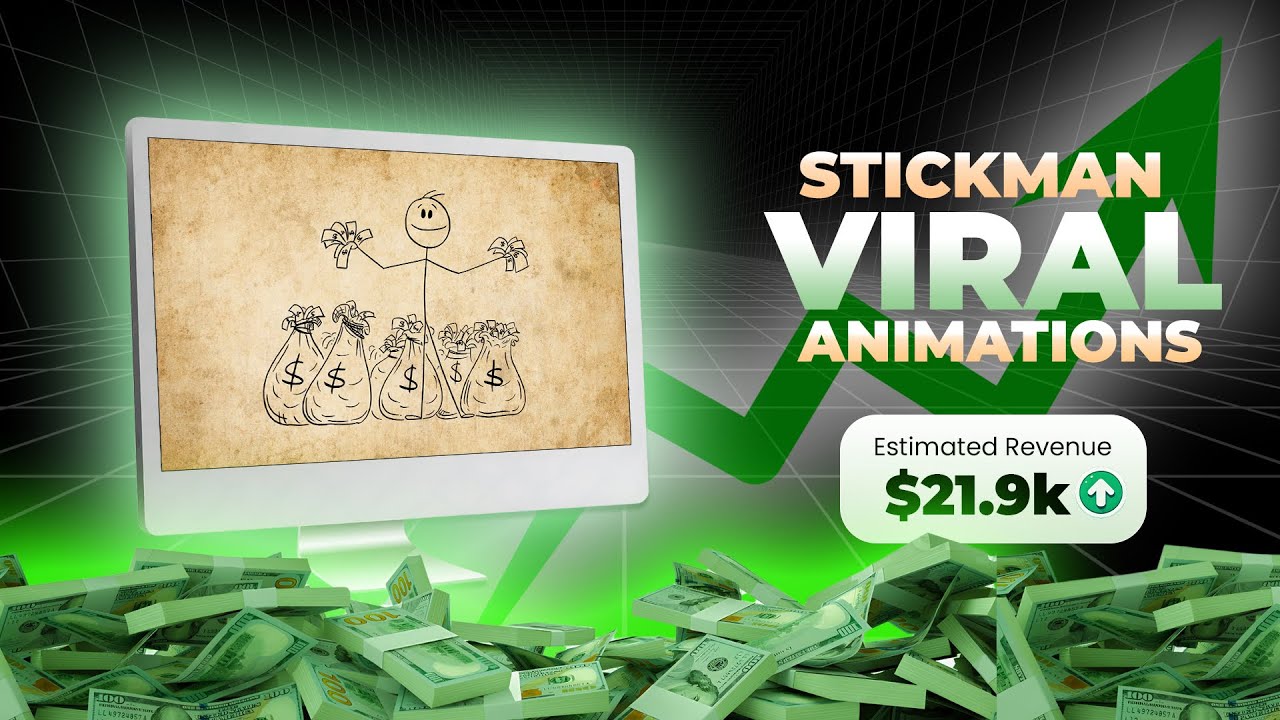 The Secret Behind Viral Stick Animation Videos REVEALED (Step-by-Step ...