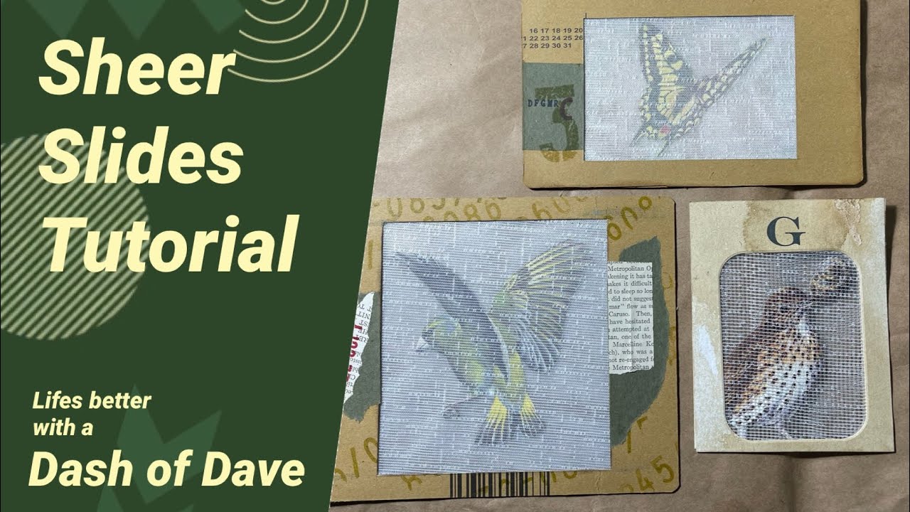 Sheer Slides Tutorial - YouTube